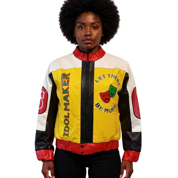Jackets & Coats | My Party Shirt Idol Maker Let There Be Music Jacket ...